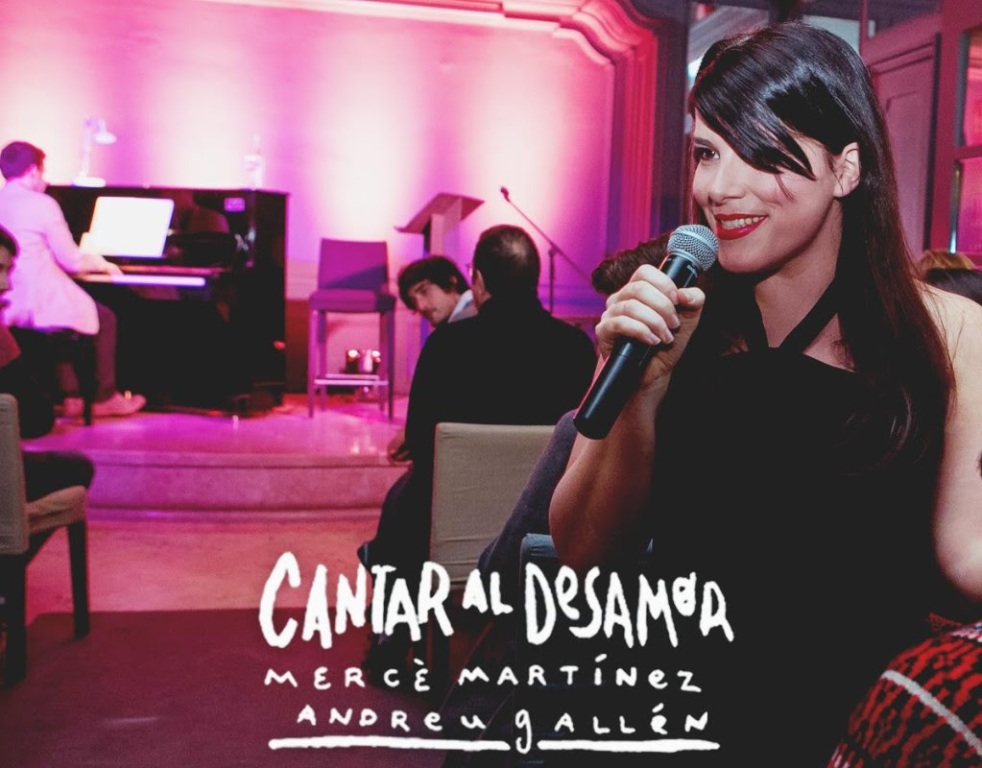Mercè Martínez 'canta al desamor' a l'ETC - L'Escriba